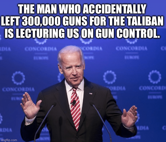 Joe Biden’s Gaffes on Guns Will Make Any Gun Owner Cringe | Restoration ...